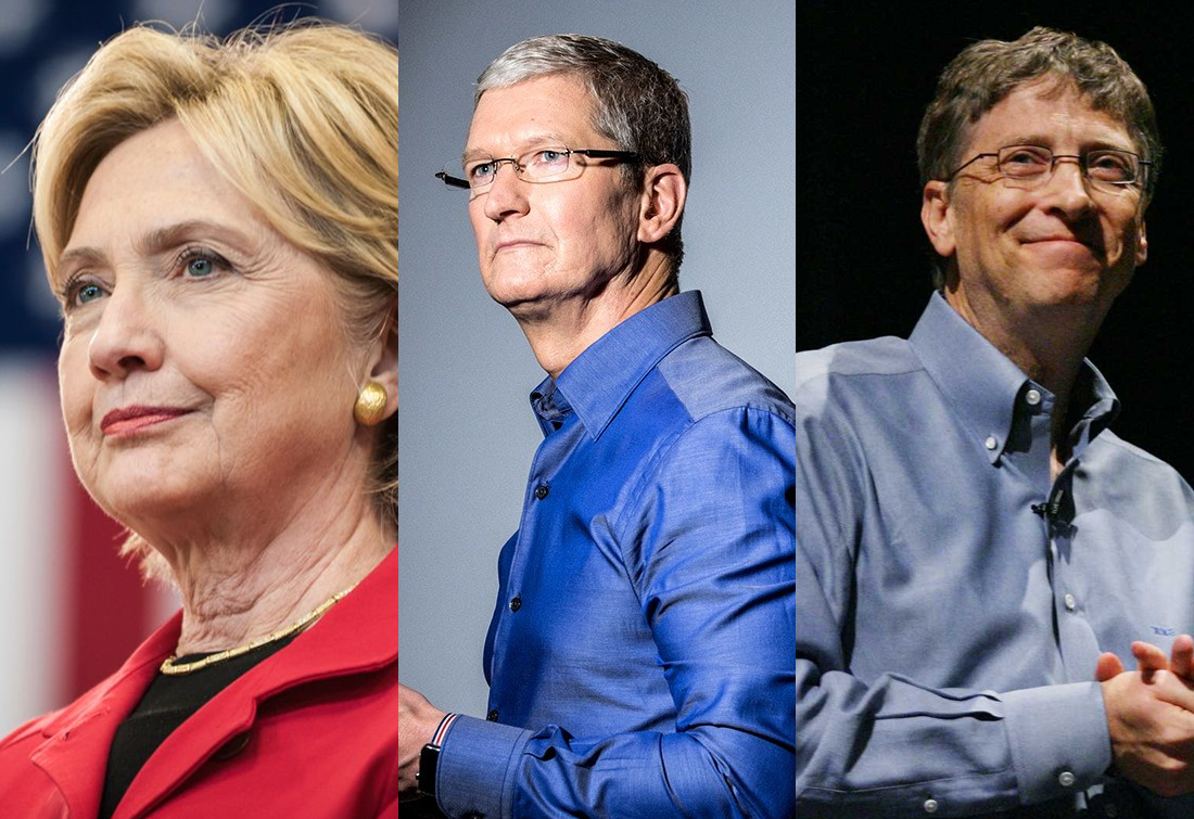 Hillary Clinton’ın Başkan Yardımcısı Adayları Arasında Tim Cook ve Bill ...