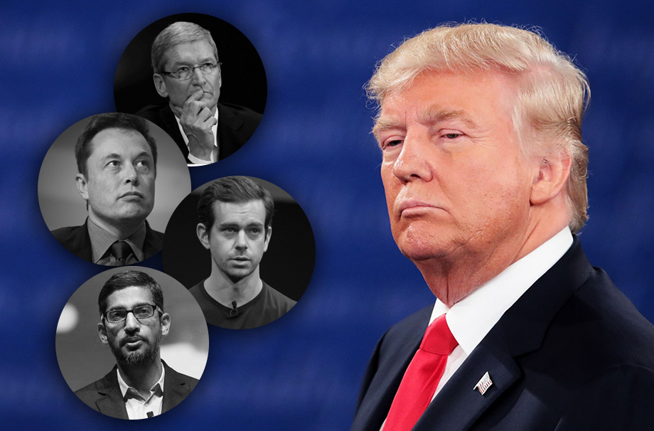 Amerika’nın Yeni Başkanı Trump, Teknoloji Liderlerinin Hedefinde ...