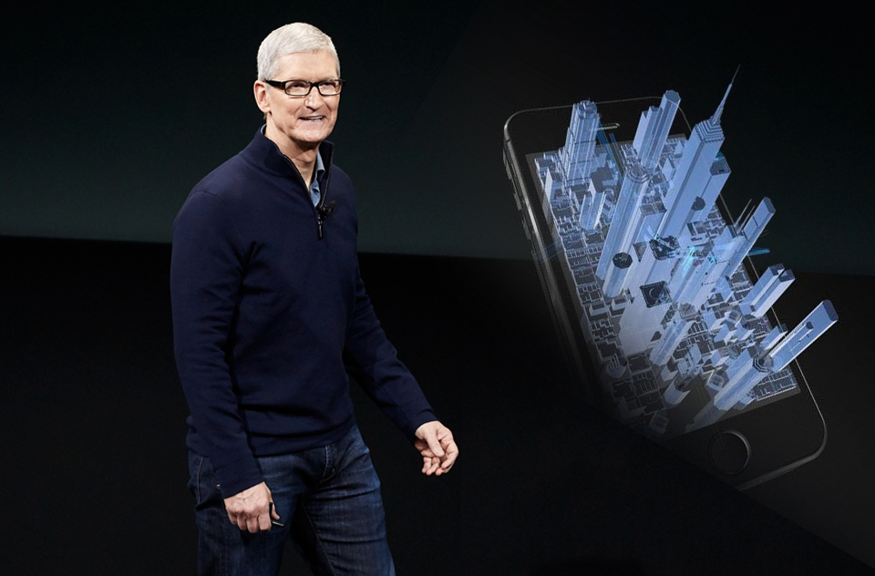 Apple CEO'su Tim Cook: Gelecek AR’da, VR'da Değil - CEOtudent